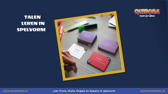 Frans taal spel (spel extra - leerzaam taalspel om op een eenvoudige ...