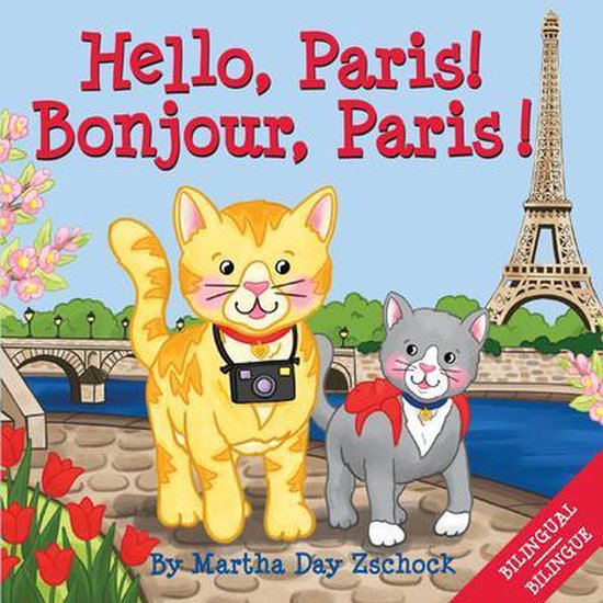 Hello!- Hello, Paris!, Martha Zschock | 9781641940191 | Boeken | bol.com