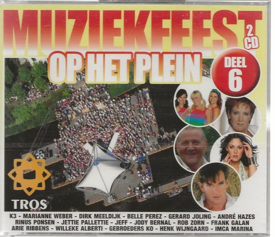 Muziekfeest Op Het Plein 2/6, Various | CD (album) | Muziek | bol.com