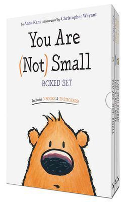 You Are Not Small Boxed Set, Anna Kang | 9781542040235 | Boeken | bol
