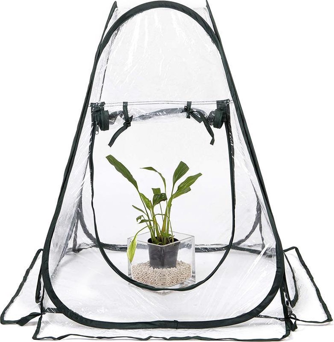 Mini Kweekkas | mini greenhouse | Mini kas |Tuin huisje | Plantenkas ...