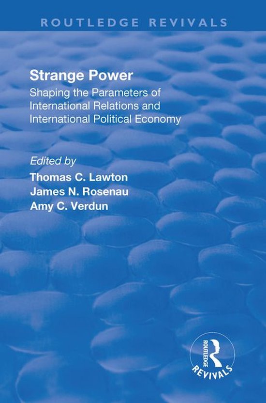 Strange Power (ebook) | 9781351740449 | Boeken | bol.com