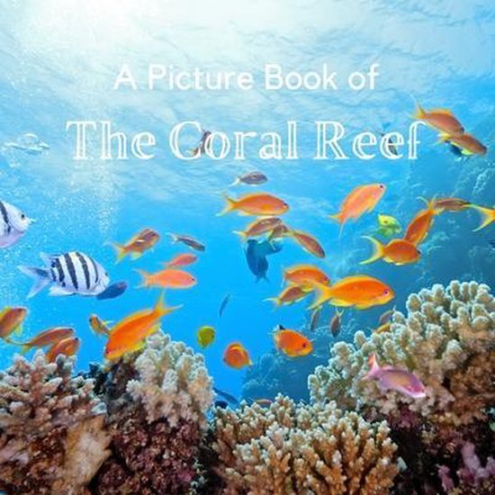 Picture Books for Seniors-A Picture Book of The Coral Reef, A Bee's ...