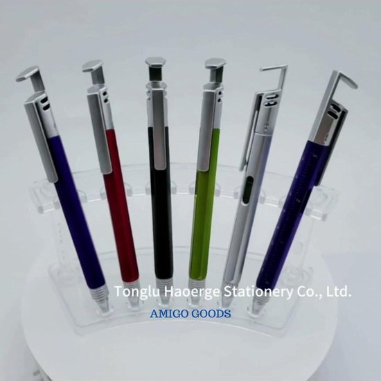 Amigo Goods 7 in 1 Multitool Pen - Liniaal - Waterpas - Kruiskop en ...