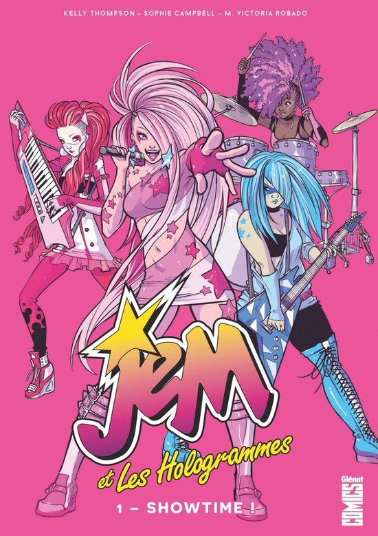 Jem & les Hologrammes 1 - Jem & les Hologrammes - Tome 01 (ebook ...