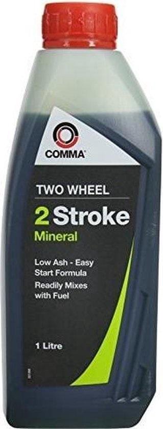 Comma Two Stroke Oil 2-takt Motorolie - 1L | bol.com