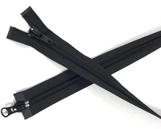 YKK rits dubbel deelbaar spiraal 65 cm zwart | bol