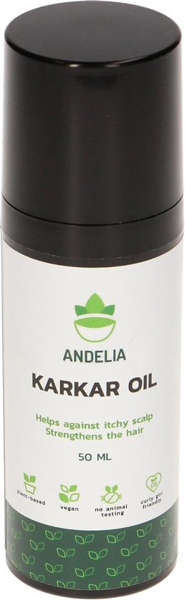 Andelia Karkarolie | Huile de Karkar | Verstevigd het haar & gaat ...