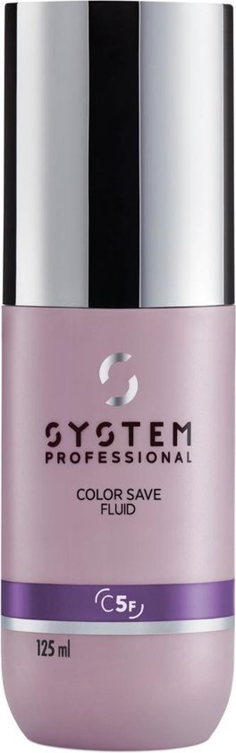 System Professional - Color Save - Fluid C5F - 125 ml | bol.com