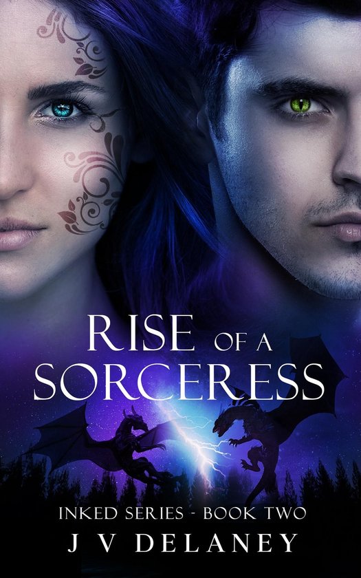 Inked Series 2 - Rise Of A Sorceress (ebook), J V Delaney ...