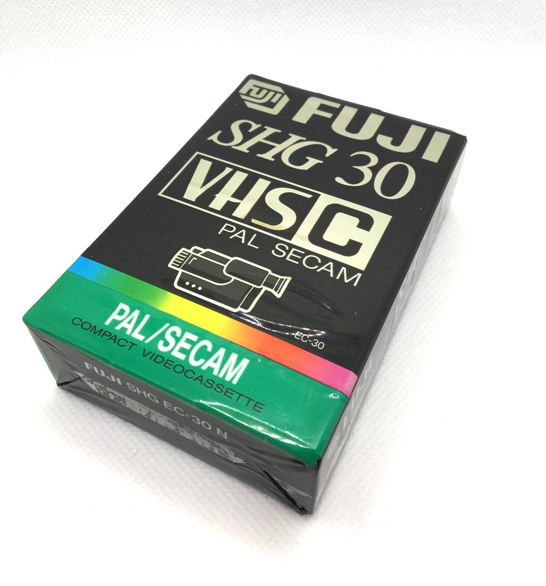 FUJI VHS-C SHG-30 videocassette voor camera 30 min | bol.com