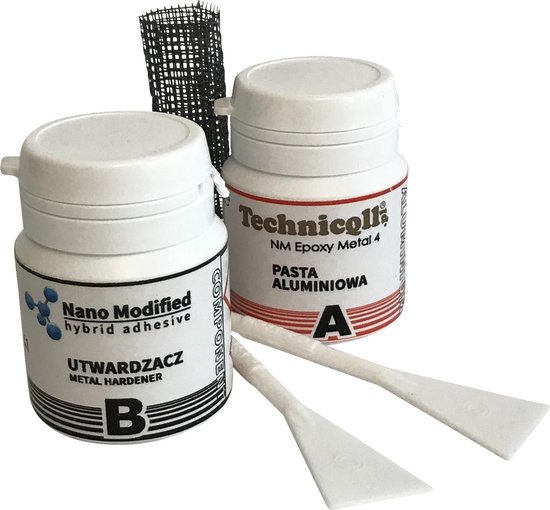 1 x EPOXY ALUMINIUM PASTE FOR FIXING CRACKS IN METAL PARTS ENGINE ...