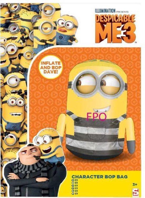 Minions 3D Bop Bag - Decoratie | bol.com