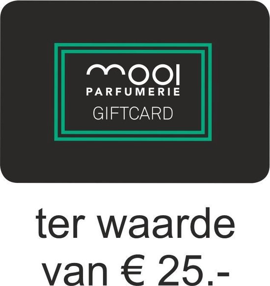Mooi parfumerie Cadeaubon € 25,- (vijfentwintig euro) in ...