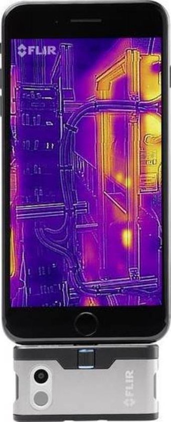 FLIR ONE Next Gen - Warmtemeter - Warmtebeeldcamera voor iOS Apparaten ...