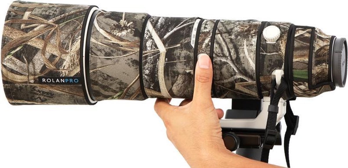Sony 200-600 lens cover - camouflage lens cover - lens hoes | bol.com