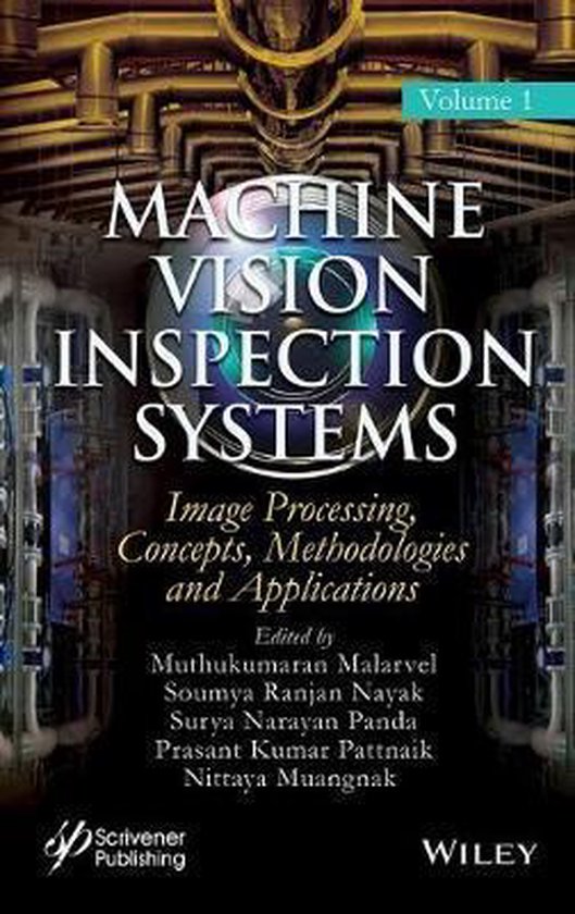 Machine Vision Inspection Systems – Image Processing, Concepts, Methodologies and... | bol.com