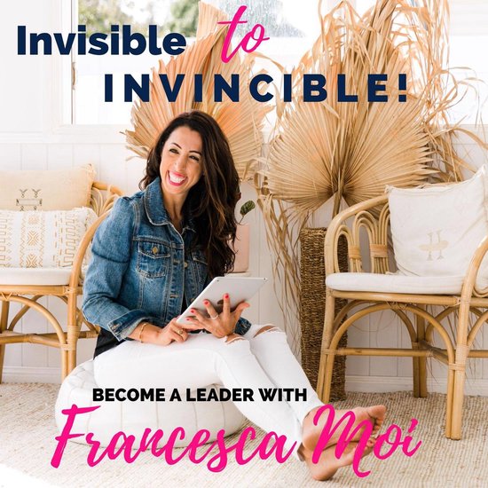 Invisible to Invincible, Francesca Moi | 9781662175800 | Boeken | bol