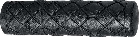 Handvat Fiets - Rubber - 35mm gat 110mm lang Zwart Per Stuk | bol