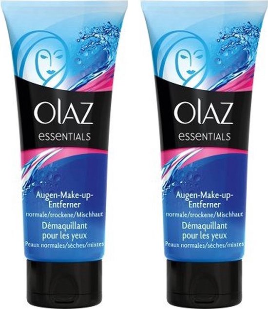 Olaz Essentials Oogmake-up Reiniger Voordeelbox | 2 x 100 ml | bol.com