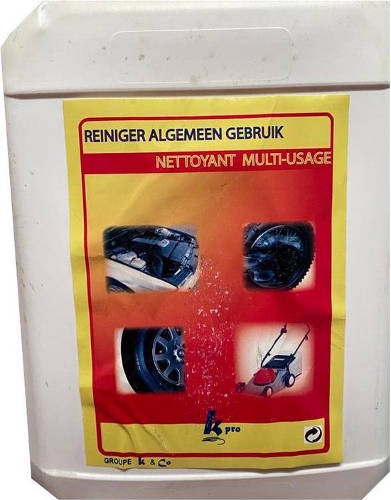 KPRO - Reiniger Algemeen Gebruik - Velgen, Motor.. 5L | bol.com