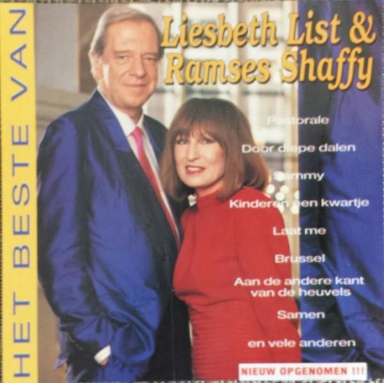 Liesbeth List & Ramses Shaffy - Het Beste Van - cd album opnieuw ...