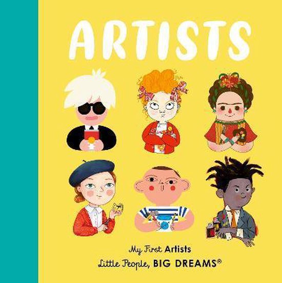Little People, BIG DREAMS- Artists, Maria Isabel Sánchez Vegara ...