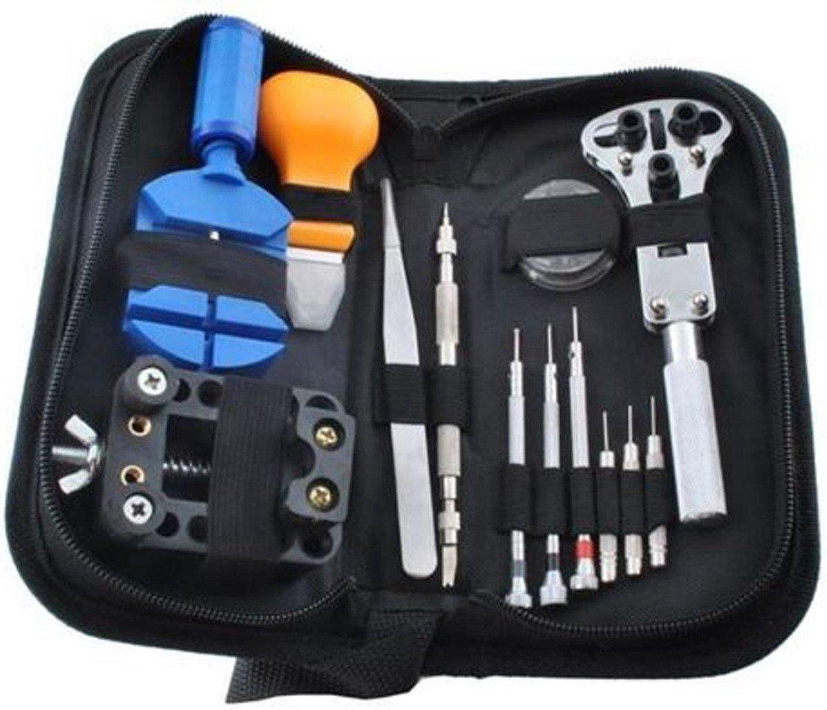 Complete Horlogemaker Gereedschap Set - Horloge Reparatie Set ...