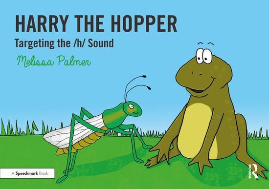 Harry the Hopper | 9780367648558 | Melissa Palmer | Boeken | bol.com