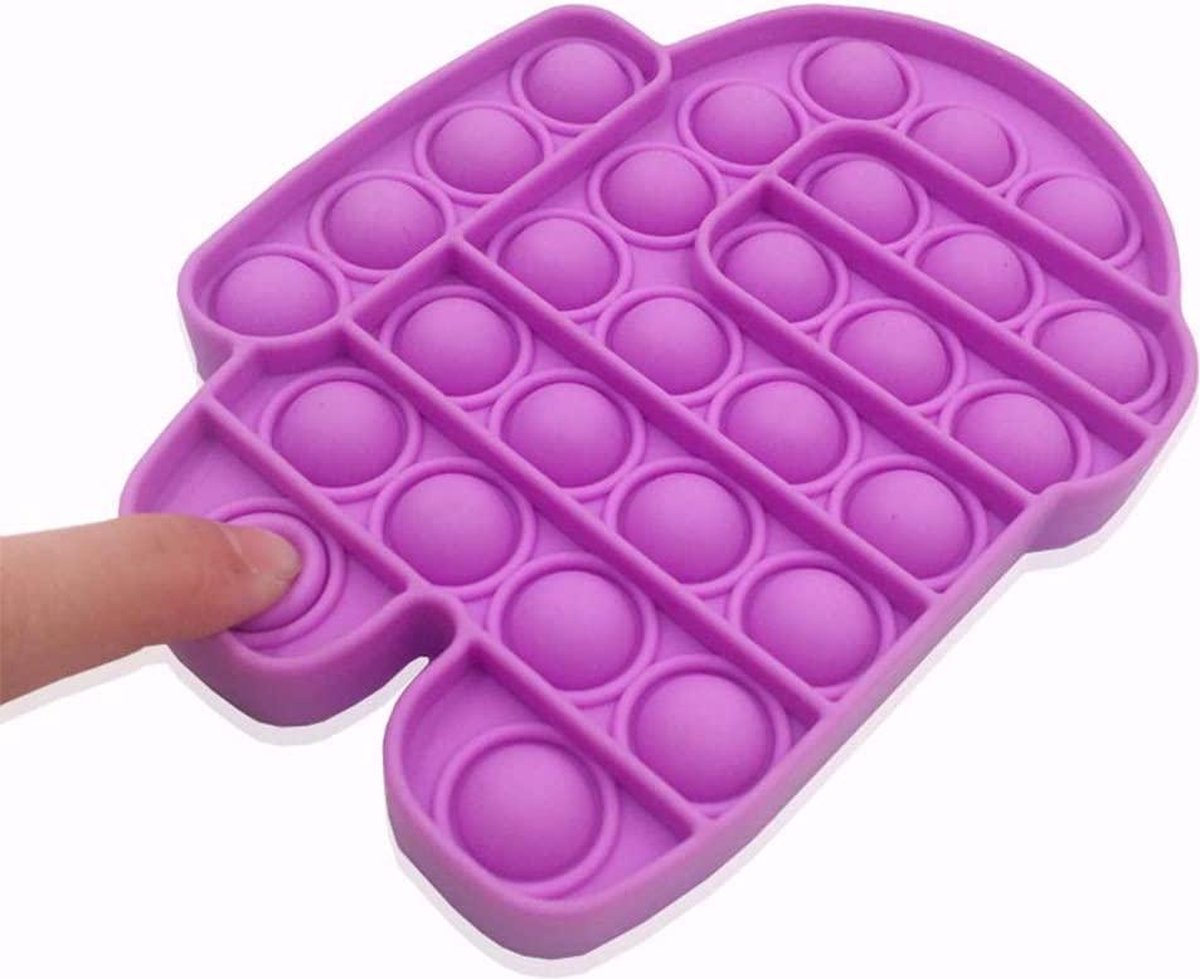 Among Us - Pop It - Fidget Toy - Paars - 2021 - NIEUW | bol.com