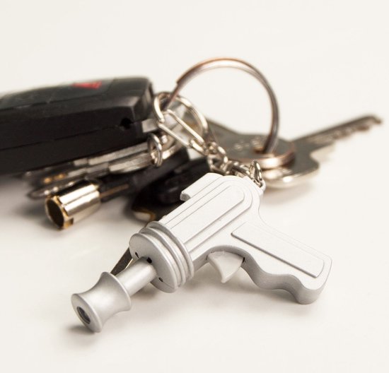 Space Gun Keychain | bol