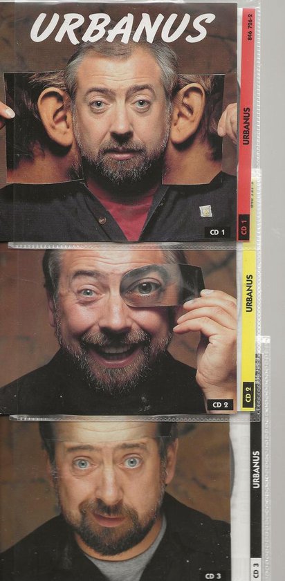 Urbanus, Urbanus | CD (album) | Muziek | bol