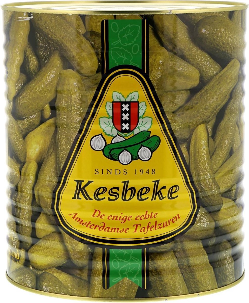 bol.com | Augurken GROOT XL Blik van 10 LITER Amsterdamse Tafelzuren