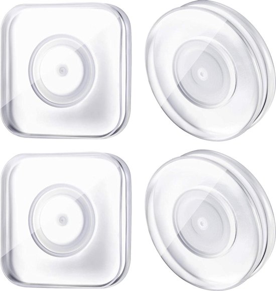 4 stuks Nano Stickers - Telefoonhouder - Nano Magic Stickers - Nano Gel ...