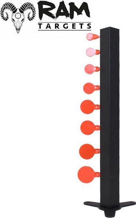 RAM Targets - Power Tower Target - Professional - Schiet doel - 3 mm ...