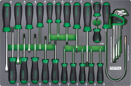INLEG CARBON SCHROEVENDRAAIERS + L-INBUS | bol