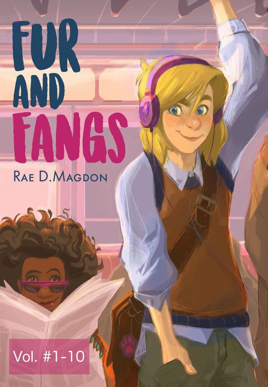 Fur and Fangs - Fur and Fangs (Volume 1-10) (ebook), Rae D. Magdon ...