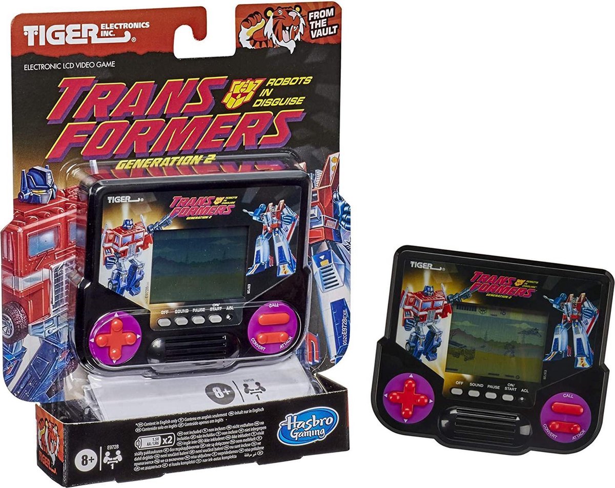 Tiger Electronics - Transformers - Generation 2 - LCD-videogame | bol.com