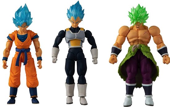 DRAGON BALL - Set van 3 figures Evolution 12cm | bol