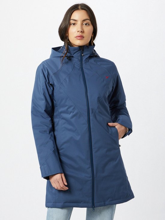 Y by Nordisk Raa Hardshell Down Coat Women, blauw Maat M | bol.com