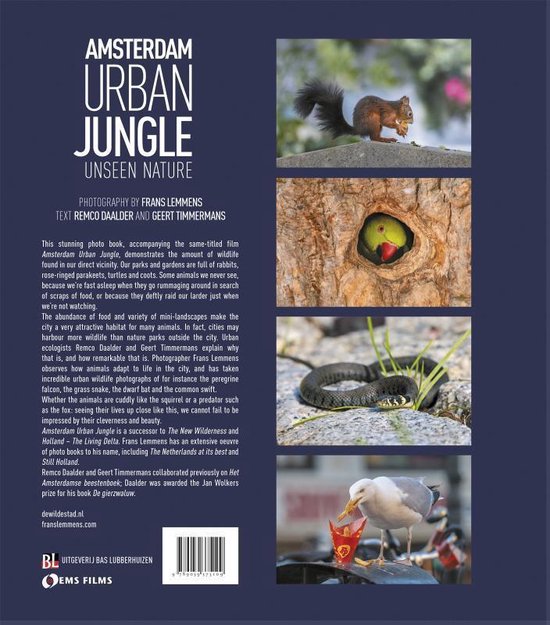 Amsterdam Urban Jungle, Frans Lemmens | 9789059375109 | Boeken | bol