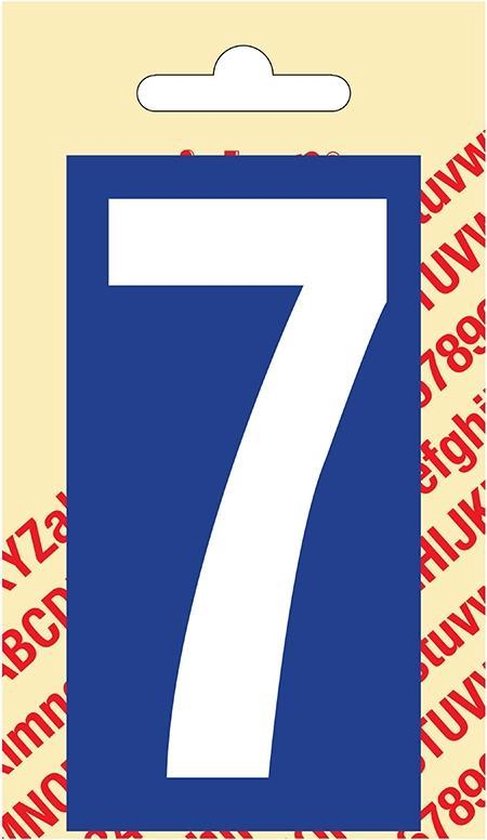 Pickup Stick figure plastique 90 mm - bleu avec plaque mono 7 Nobel ...