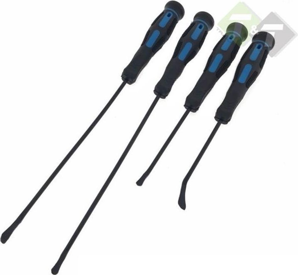 O-ringen verwijder set, Mini koevoet 4 delig, Hofftech | bol.com