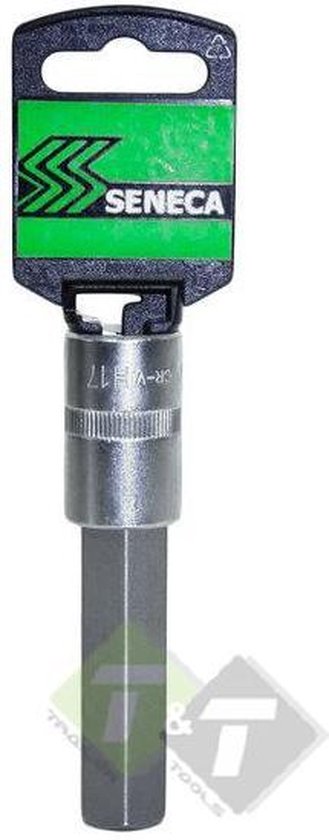 Inbusdop, 1/2 duims aansluiting, 100mm, H 14mm, Seneca, inbussleutel ...