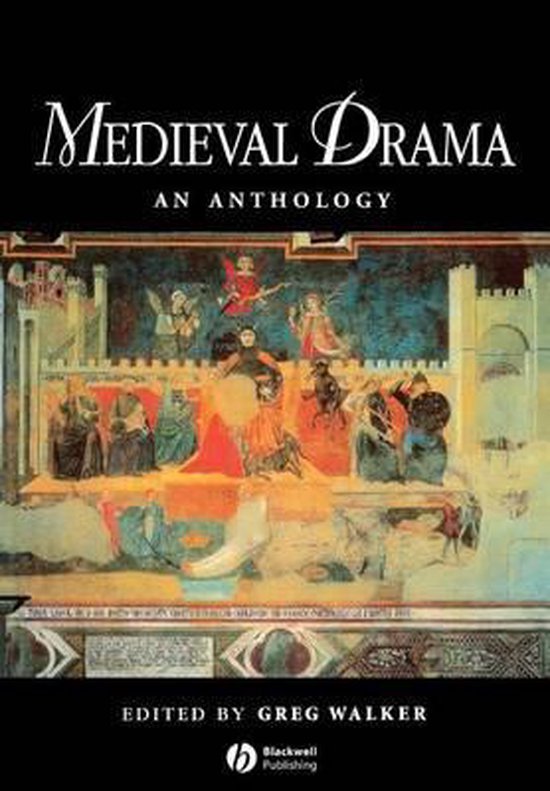 Medieval Drama | 9780631217275 | Greg Walker | Boeken | bol