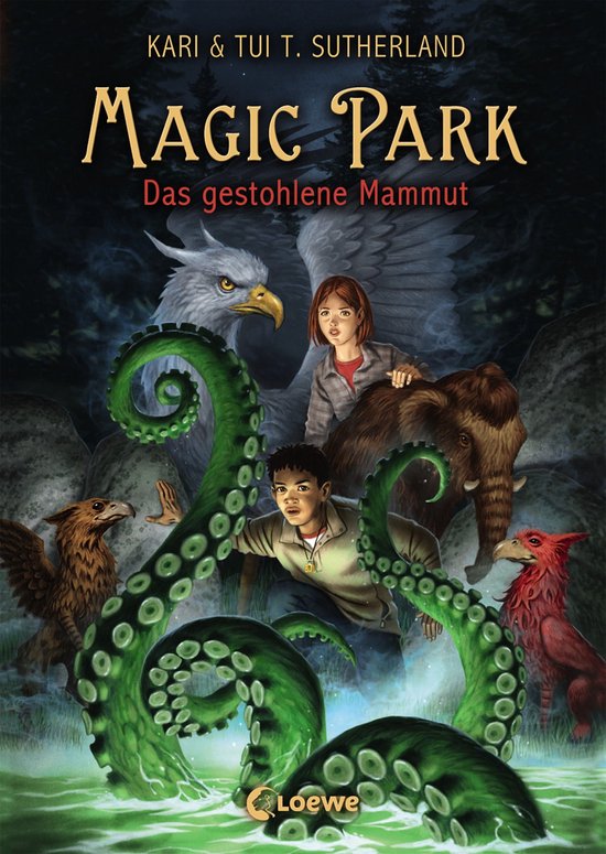 Magic Park 3 - Magic Park (Band 3) – Das gestohlene Mammut (ebook), Kari Sutherland |... | bol