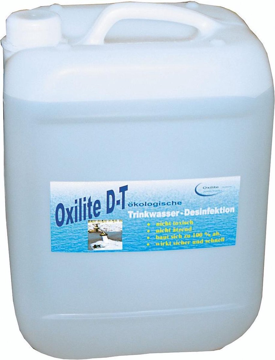 Oxiliet ontsmettingsmiddel - 10 liter | bol.com