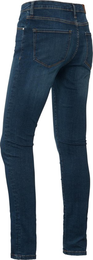 Brams Paris dames spijkerbroek - denim dark blue jeans dames - Kate C71 - dark blue -... | bol