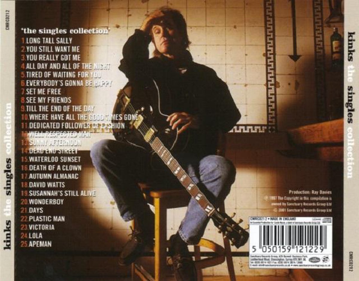 The Singles Collection, The Kinks | CD (album) | Muziek | bol.com