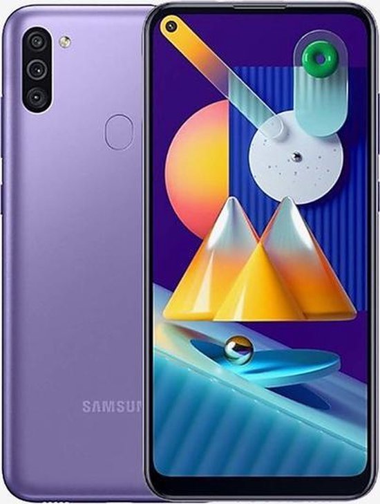 Samsung Galaxy M11 - 32GB - Violet | bol